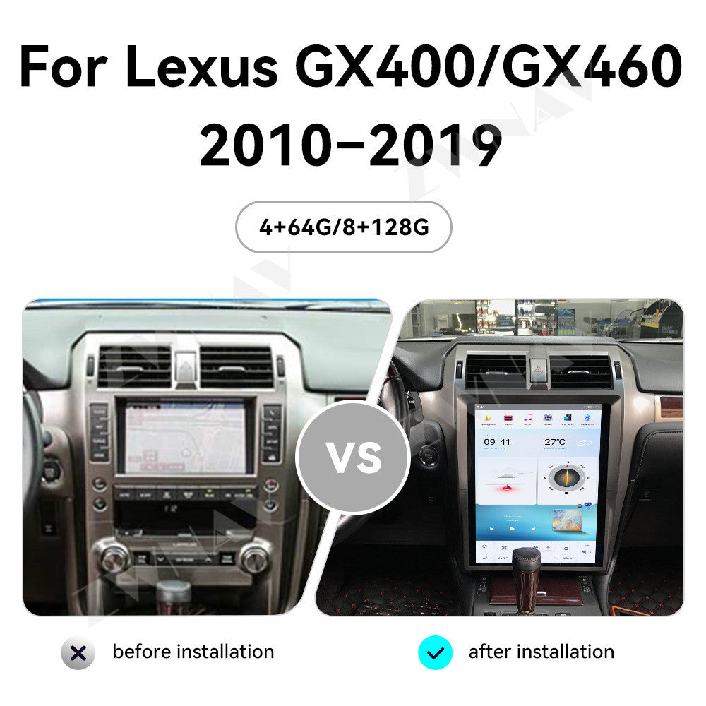 Android13 For Lexus GX400 GX460 2010-2019 Car Multimedia Radio Stereo ...